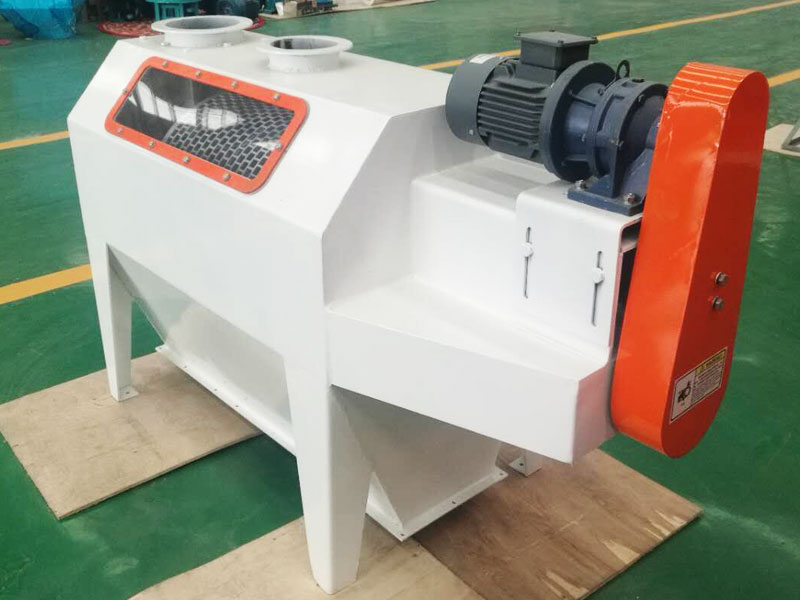 Cylinder Initial Cleaning Sieve For Feed Production Plant