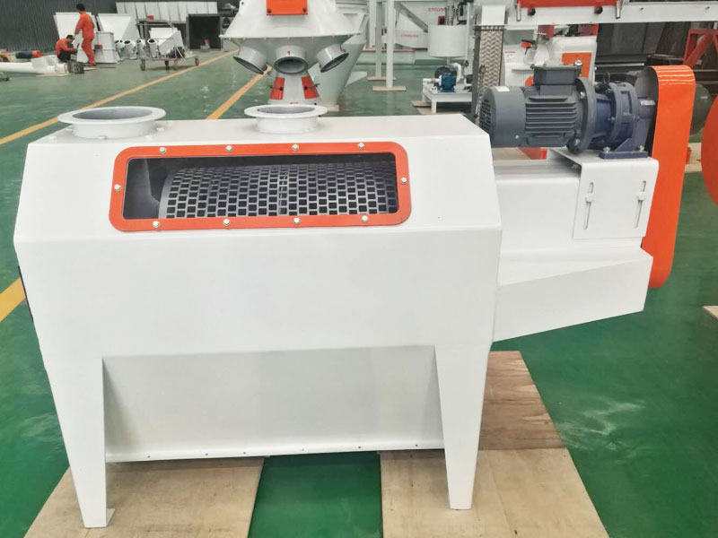 Cylinder Initial Cleaning Sieve For Feed Production Plant