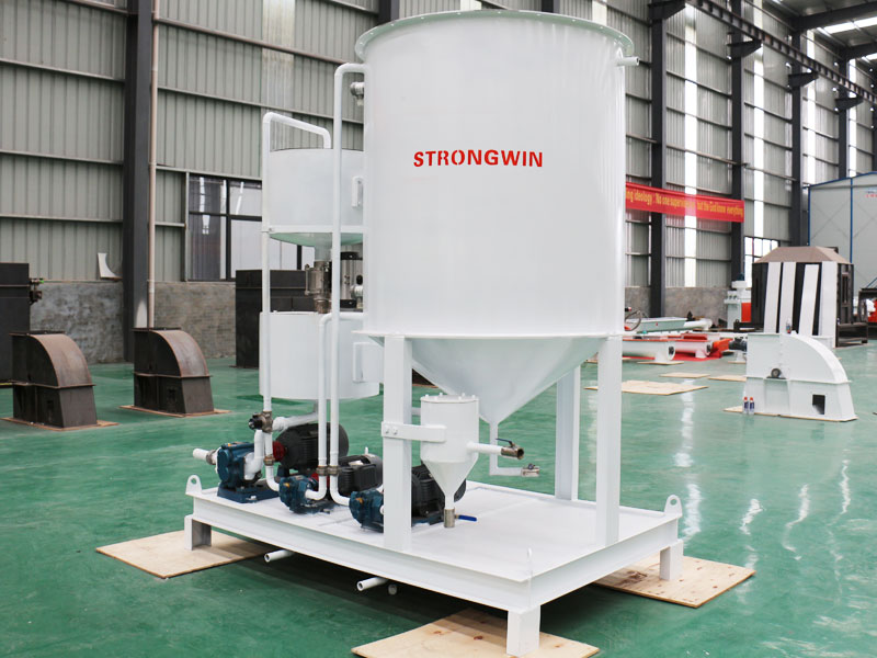 Liquid Adding Machine For Building Animal Feed Production Plant