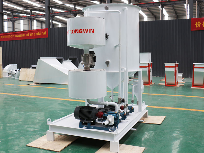 Liquid Adding Machine For Building Animal Feed Production Plant