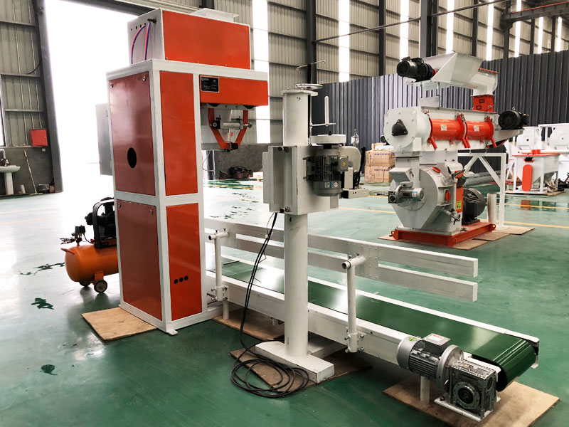 Packaging Machine For Feed Plant