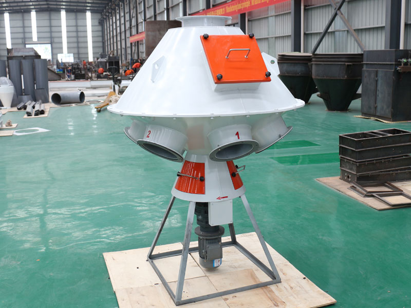 Rotary Distributor For Feed Plant