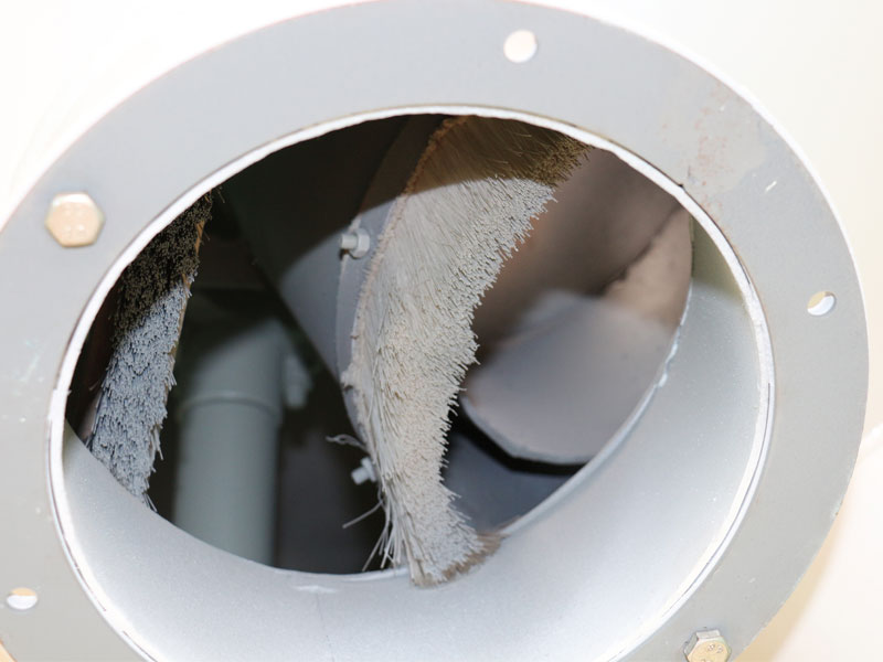 Rotary Distributor For Feed Plant