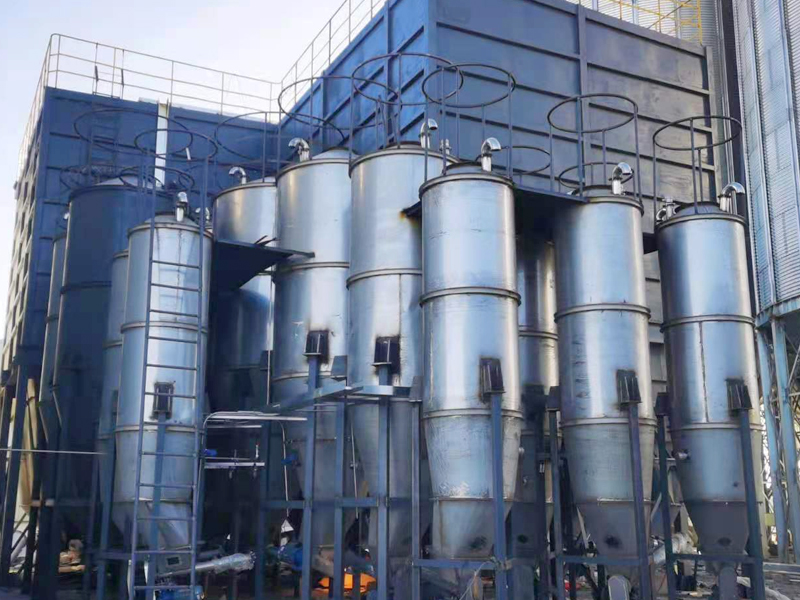 Bulk Storage Silo Group, Raw Material Warehouse Group, Premix Warehouse ...