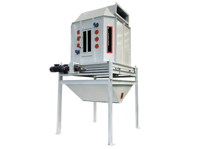 Counter-flow Cooler, Feed Cooler, Pellet Cooler for Animal Feed Pellet Line