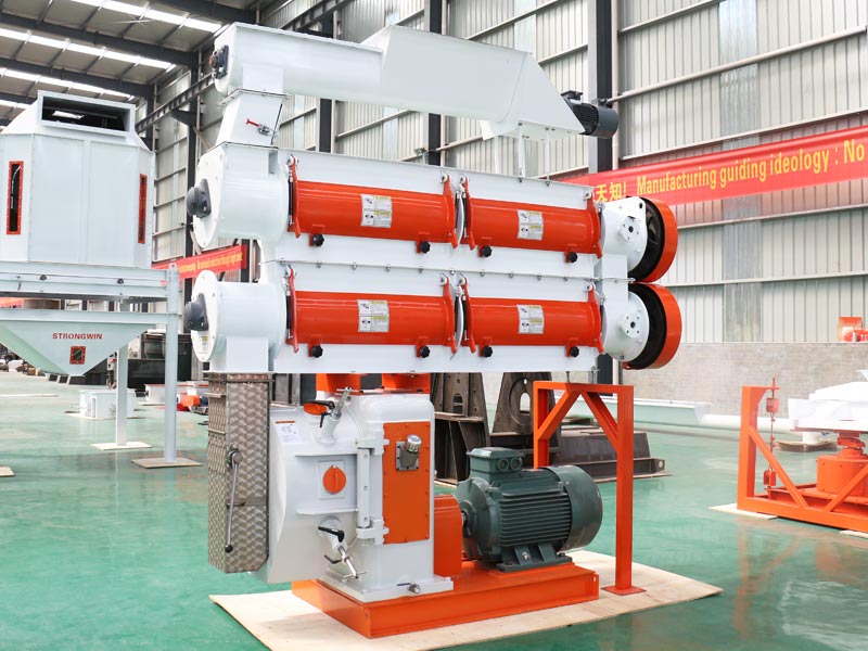 Feed Pellet Mill,feed mill machinery,ring die pellet mill, we can help ...