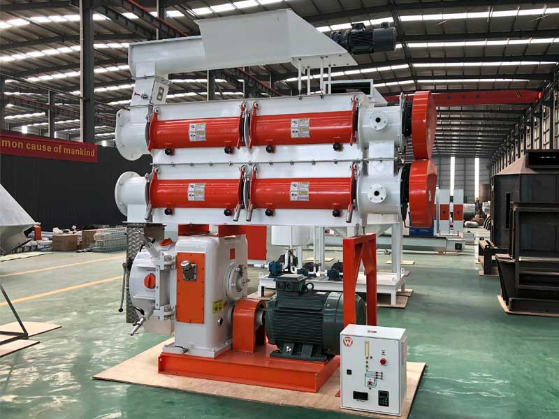 High Performance SZLH508 Feed Pellet Mill Machine,Feed Pellet Press ...