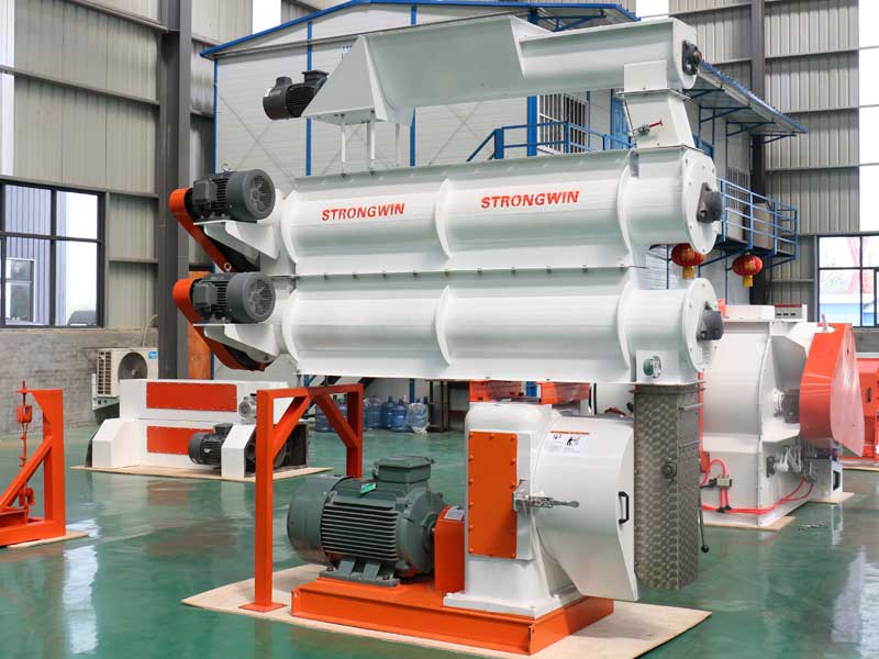 High Performance SZLH508 Feed Pellet Mill Machine,Feed Pellet Press ...