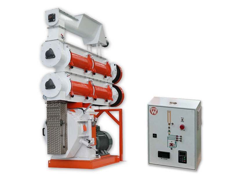 High Performance SZLH508 Feed Pellet Mill Machine,Feed Pellet Press ...