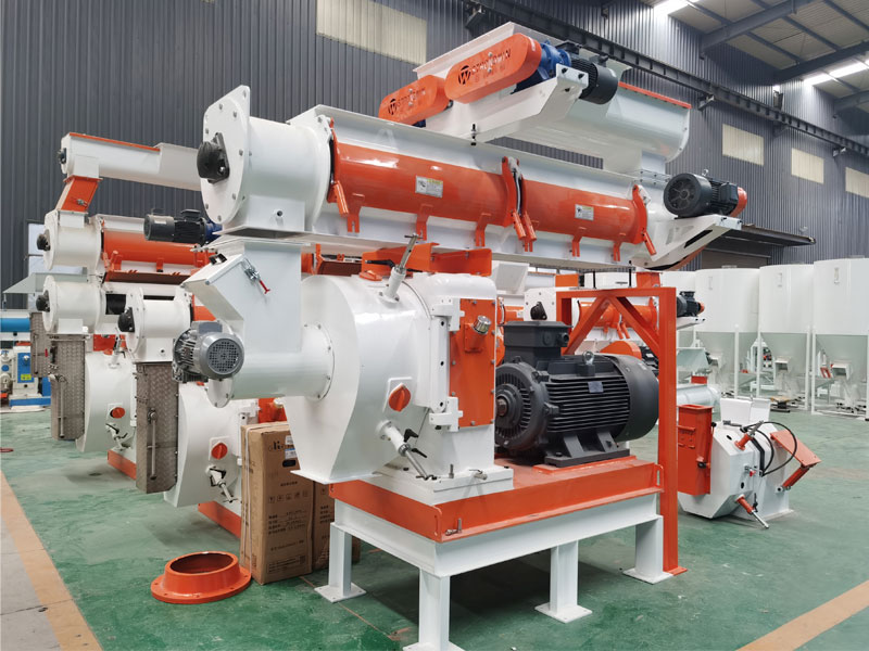 Grass Pellet Mill Hay Feed Pellet Machine for Producing Livestock Feed