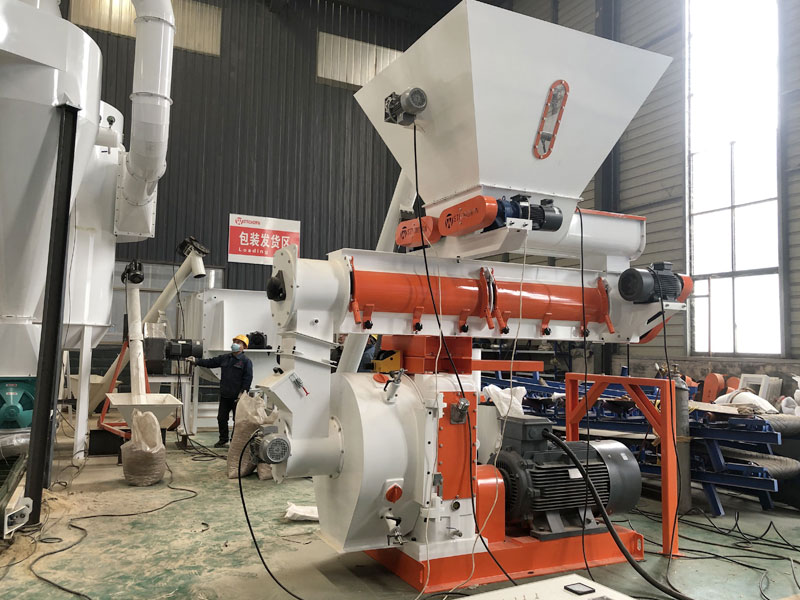 Grass Pellet Mill Hay Feed Pellet Machine for Producing Livestock Feed