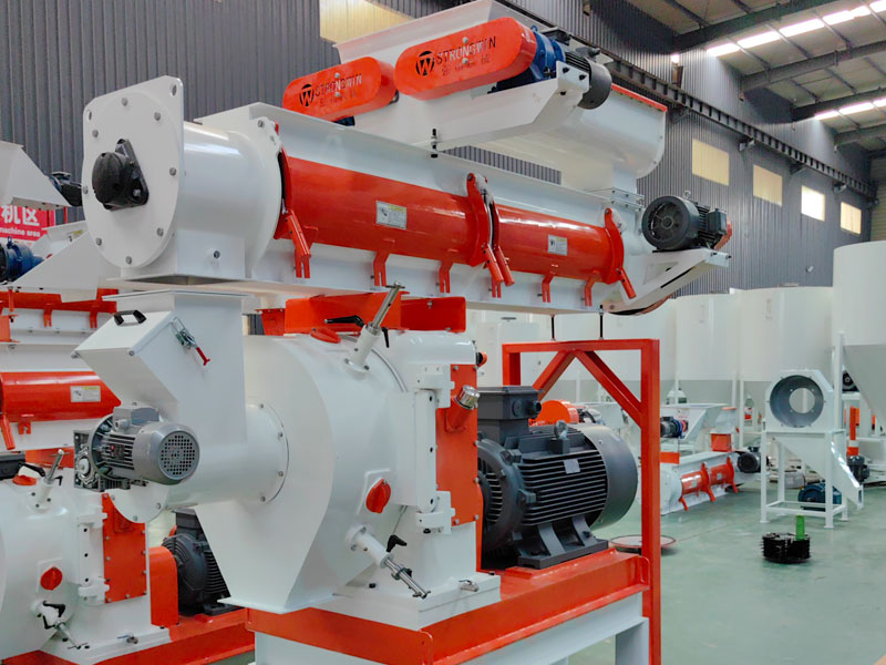 Grass Pellet Mill Hay Feed Pellet Machine for Producing Livestock Feed