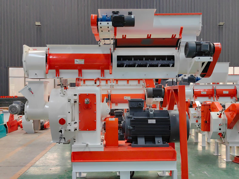 Grass Pellet Mill Hay Feed Pellet Machine for Producing Livestock Feed