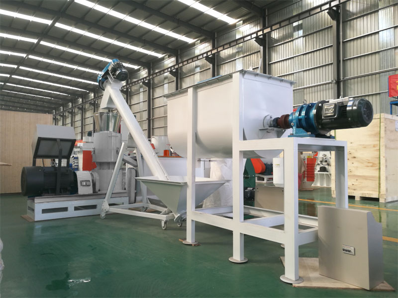 500-1000 Kg/h Simple Feed Pellet Production Plant from Henan Strongwin ...