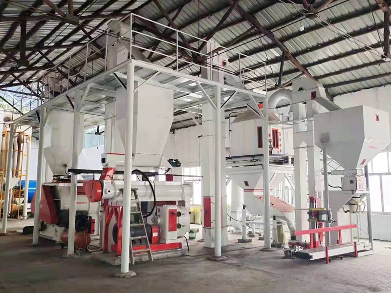 Animal Feed Production Line,Animal Feed Processing,Animal Feed Machine ...