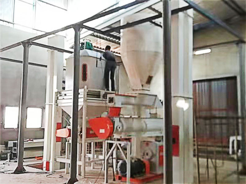 chicken feed production plant, chicken feed plant, chicken feed pellet ...