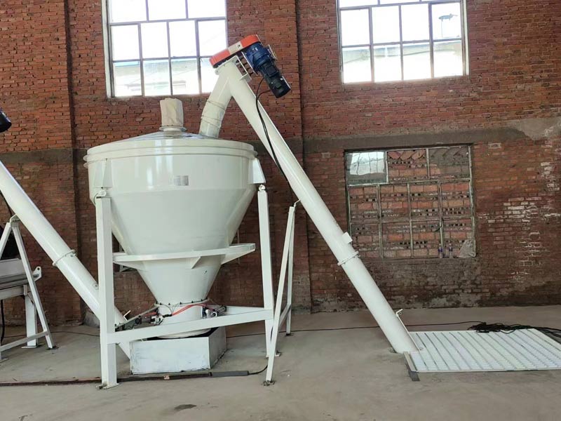 4-5t/h Animal Feed Powder Production Plant from Henan Strongwin factory