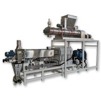 Sinking and Floating Fish Feed Production Line