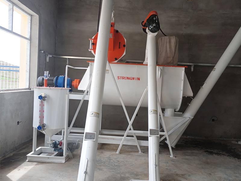 Powder Mixer,chicken feed mixing machine, chicken feed mixer