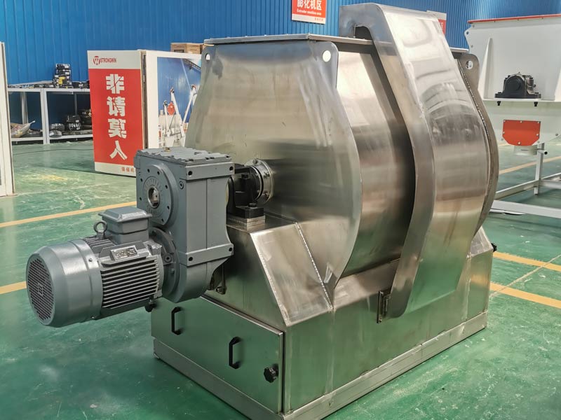 Stainless Steel Premix Feed Mixer, Premix feed mixer, chicken premix ...