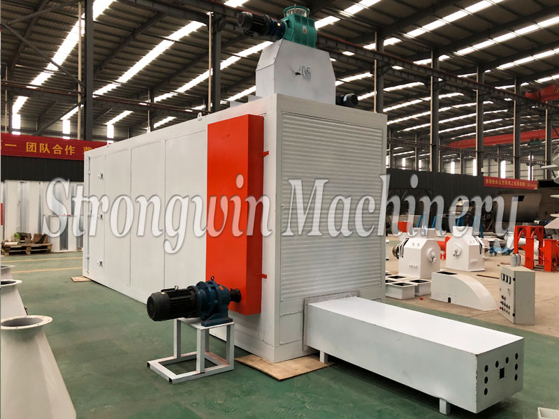 Multi layer Dryer for Fish Feed Production Line