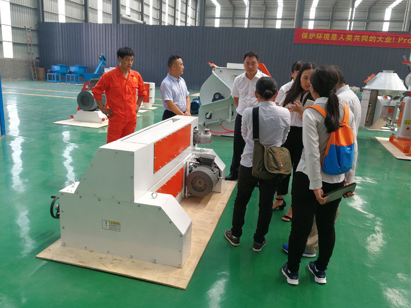 Feed Pellet Crumble Machine, Crumbler for Chicken Feed Pellet Line