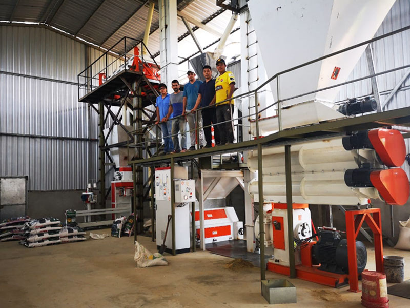 Feed Pellet Production Line,Pellet Production,Pellet Production Line ...