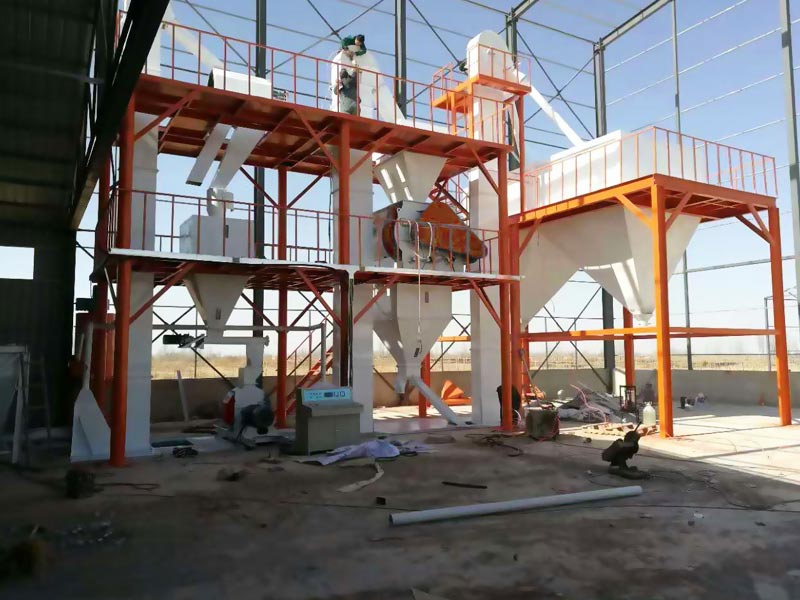 Customized 1-20th Feed Powder Making Plant from Henan Strongwin factory
