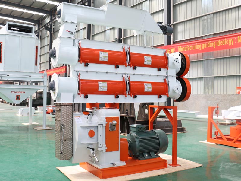 Feed Pellet Mill,feed mill machinery,ring die pellet mill, we can help ...