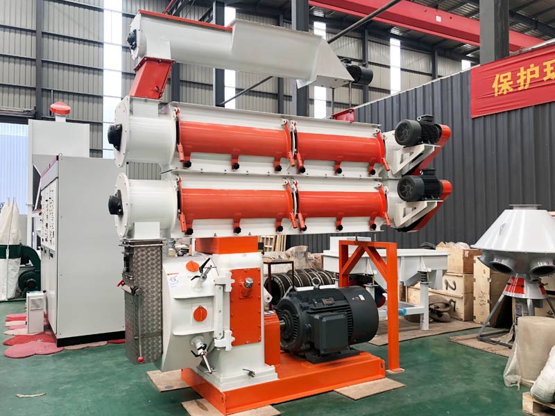 SZLH678 Feed Pellet Making Machine For Producing Animal Feed,Such as ...