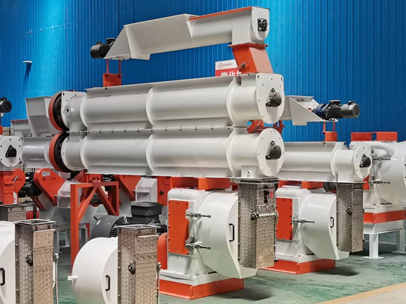 SZLH768 Feed Pellet Machine For Producing Animal Feed,Such as Chicken Feed